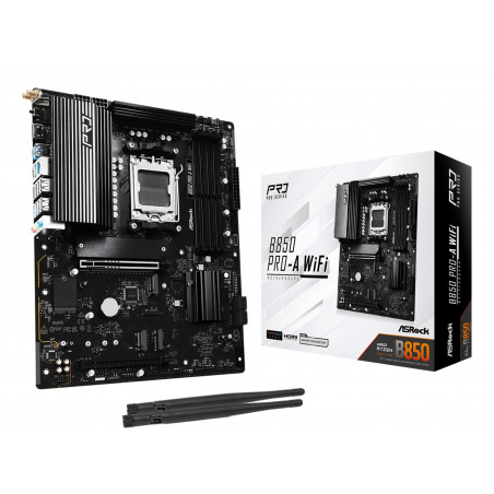 Asrock B850 Pro-A WiFi AMD B850 Emplacement AM5 ATX