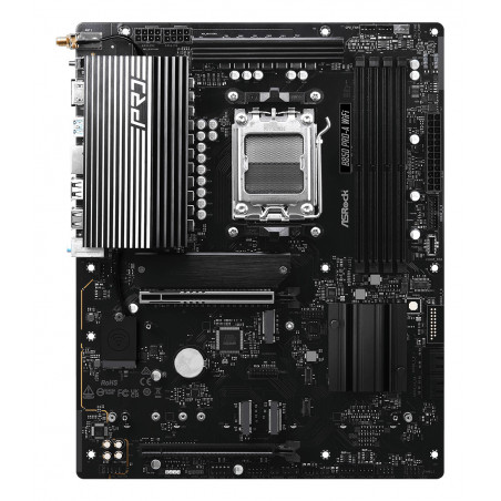 Asrock B850 Pro-A WiFi AMD B850 Emplacement AM5 ATX